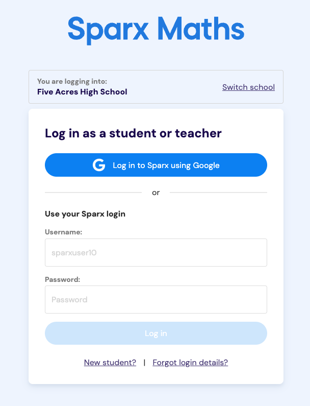Five Acres High School - Homework FAQs